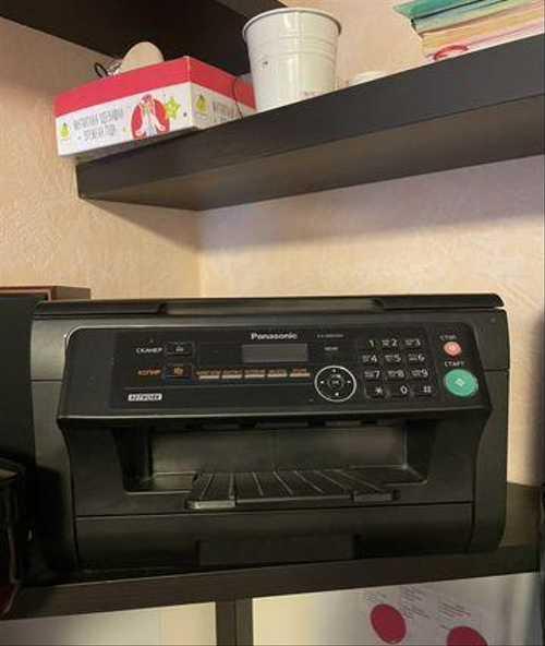 Мфу лазерный Panasonic KX-MB2000