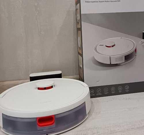 Робот пылесос xiaomi robot vaccum s20