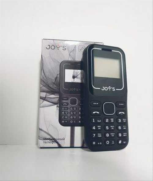 Телефон JOY'S S19 без камеры