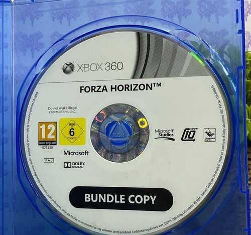 Forza Horizon Xbox 360 OEM