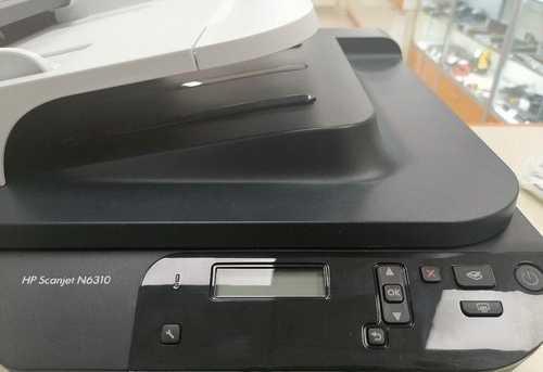 Сканер HP Scanjet N6310 (дон)