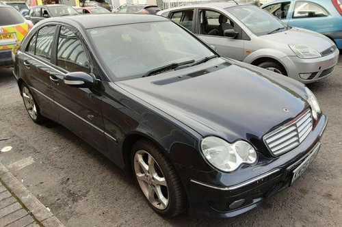 Разбор Mercedes W203