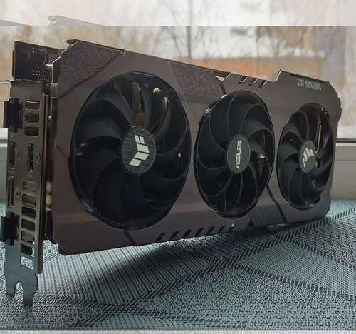 Видеокарта Asus RTX 3070 TUF gaming