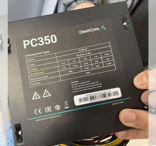 Блок питания DeepCool 350w