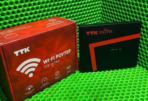 Wifi роутер ТТК ultra