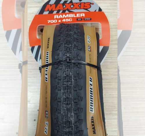 Покрышка велосипедная 700х45с Maxxis Rambler