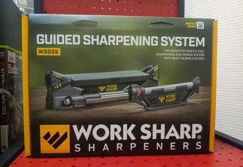 Точилка для ножей Work Sharp Guided Sharpening