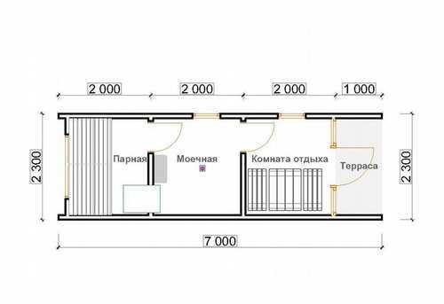 Готовая баня