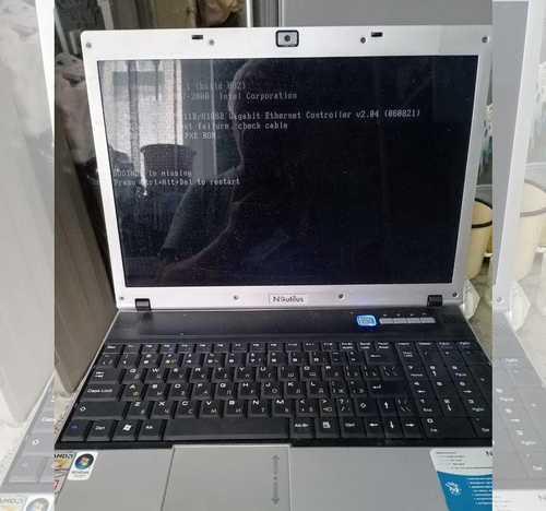 Ноутбуки Nautilus W551VHP и Toshiba Qosmio