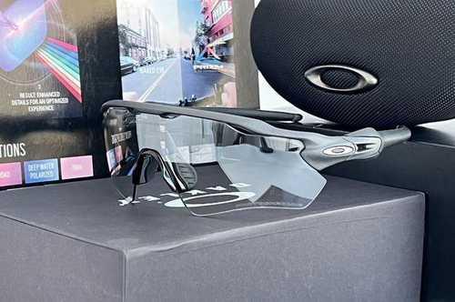 Очки Oakley Radar EV Path Steel фотохромные