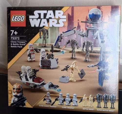 Lego Star Wars 75372