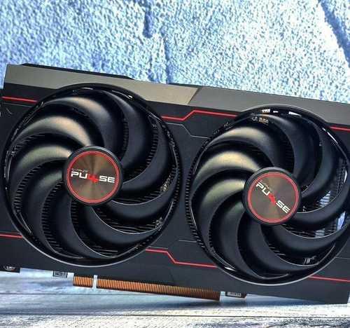 Видеокарта AMD RX 6600 sapphire pulse