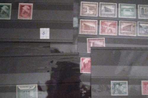Почтовые марки Германии 1934-1940 годов