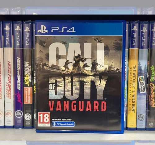 Call of Duty Vanguard PS4 (Б/У диск)