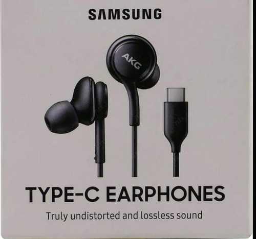 Наушники проводные Samsung Type-C Sound by AKG