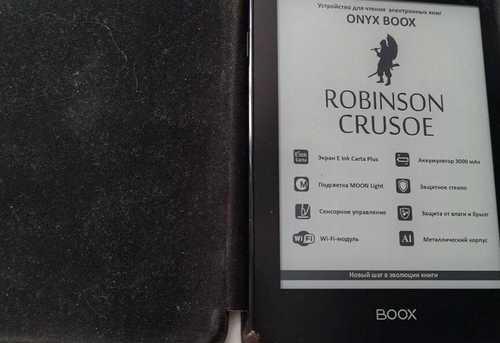 Электронная книга Onyx boox Robinson Crusoe