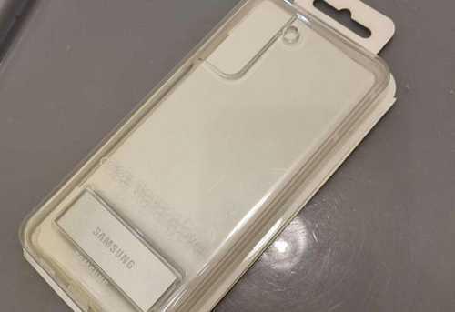 Накладка для Samsung Galaxy S21+ прозрачная