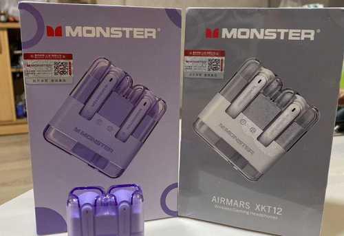 Наушники беспроводные Monster xkt 12