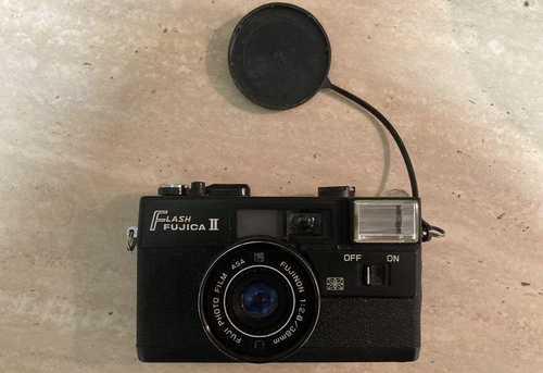 Плёночный фотоаппарат Fujica Flash II