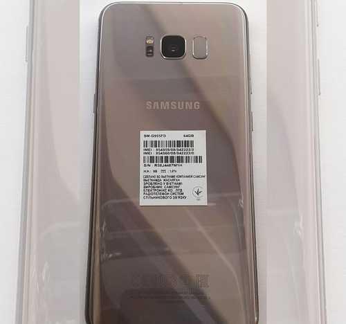 Samsung Galaxy S8 , 4/64 ГБ