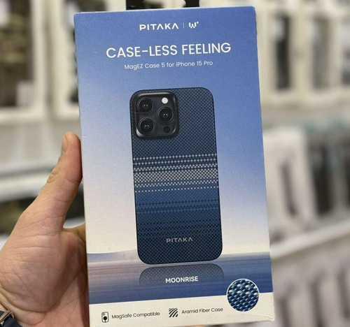 Чехол Pitaka case 5 magEz для iPhone 15 pro