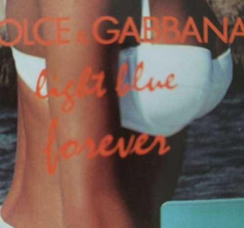 Dolce gabbana light blue forever 100ml