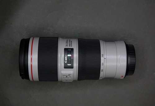 Canon EF 70-200mm f/4 L IS II USM обмен