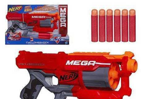 Nerf нерф пистолет Mega