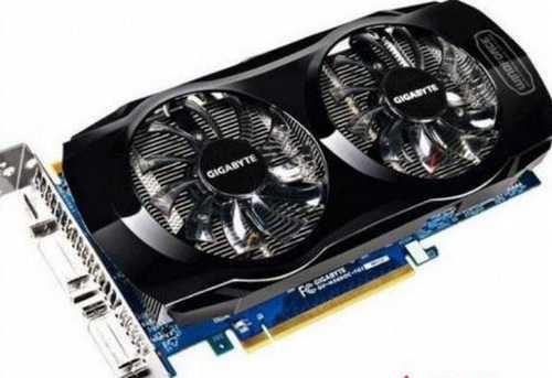 Вентилятор для видеокарты Gigabyte GTX 670 580 560