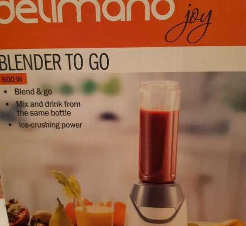 Блендер Delimano joy с бутылкой