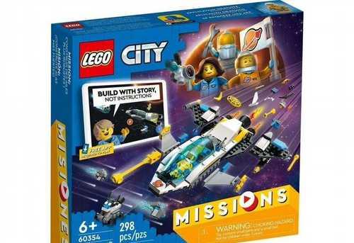 Конструктор lego City 60354 Космическая экспедиция