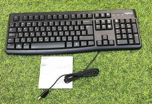 Клавиатура Logitech K120 for Business черный