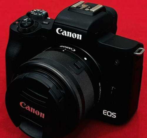 Canon m50 mark ii kit 15-45mm