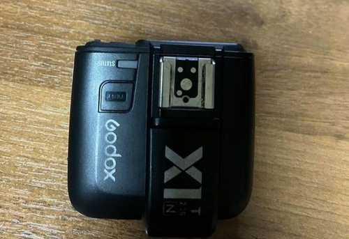 Радиосинхронизатор godox x1 n