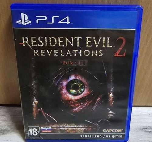 Resident evil revelations 2 ps4