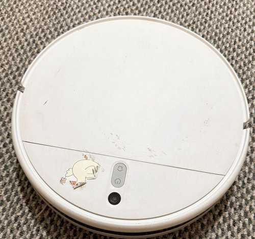 Робот пылесос xiaomi mi robot vacuum mop 2 lite