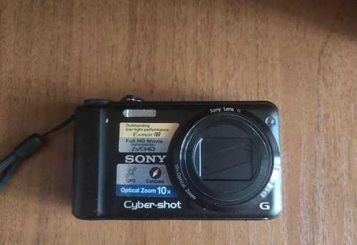 Компактный фотоаппарат Sony DSC-H55