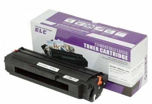 Картридж W1106A XL для HP Laser 107/135/137 ELC (5