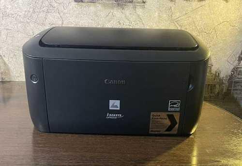 Принтер canon LBP 6020