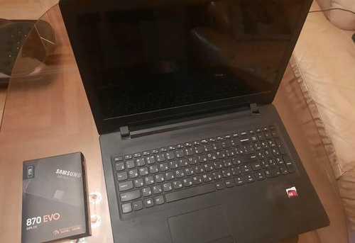 Ноутбук Lenovo IdeaPad A8 SSD EVO 870 1 TB