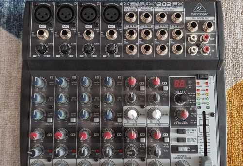 Микшерный пульт behringer xenyx1202fx