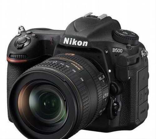 Фотокамера Nikon D500 Kit 16-80mm f/2.8-4E