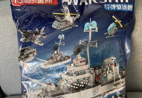 Конструктор Warship аналог lego