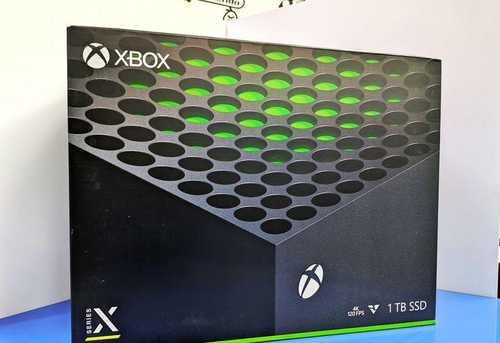 Microsoft Xbox Series X (1тб) Rrt-00015 Новые