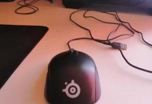 Игровая мышь steelseries rival 110