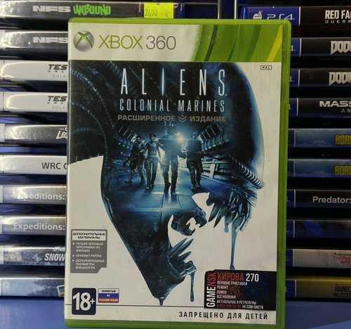 Aliens Colonial Marines Xbox 360