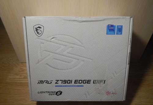 MSI MPG Z790I Edge WiFi, LGA 1700, DDR5, Mini-ITX