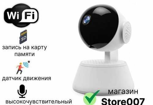 Поворотная iP wi fi камера Q6-PRO, 90 градусов