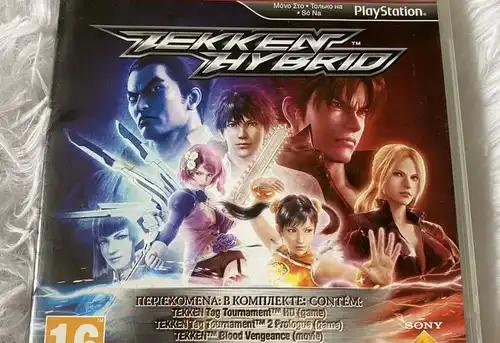 Игра Ps3 Tekken Hybrid