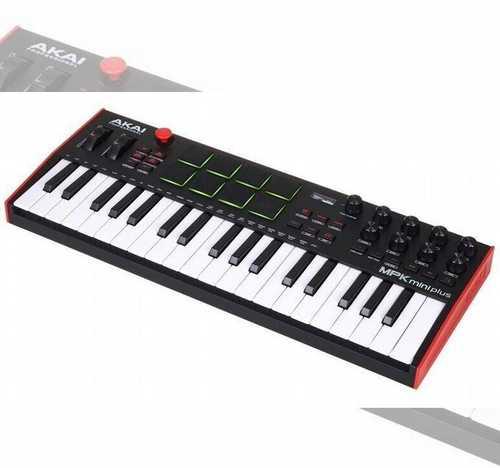 Akai PRO MPK mini plus в наличии